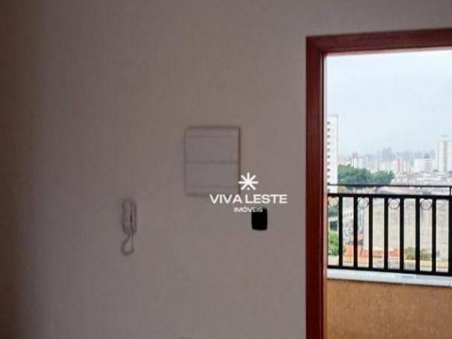 Apartamento com 2 dormitórios à venda, 38 m² por R$ 299.000,00 Tatuapé São Paulo/SP