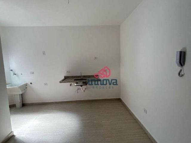 Apartamento com 2 dormitórios à venda, 38 m² por R$ 299.900,00 Vila Gustavo São Paulo/SP