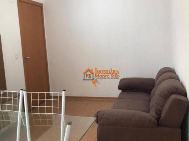 Apartamento com 2 dormitórios à venda, 38 m² por R$ 290.000,00 Jardim Rosa de Franca Guarulhos/S