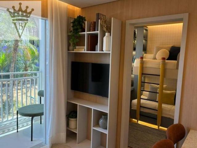 Apartamento com 2 dormitórios à venda, 38 m² por R$ 302.000,00 Barra Funda São Paulo/SP