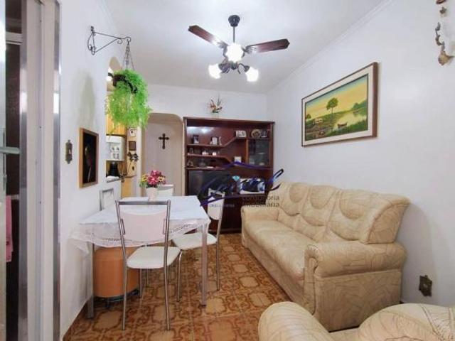 Apartamento com 2 dormitórios à venda, 38 m² por R$ 319.000,00 Boqueirão Praia Grande/SP