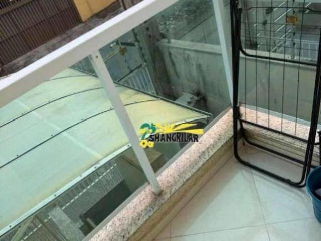 Apartamento com 2 dormitórios à venda, 38 m² por R$ 320.000 Vila Guiomar Santo André/SP