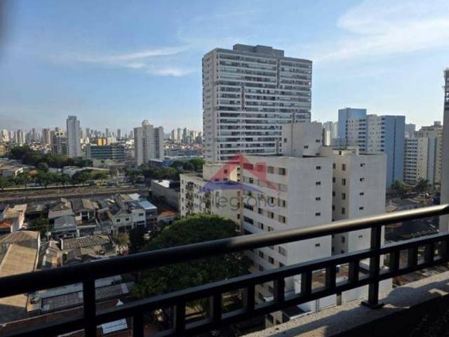 Apartamento com 2 dormitórios à venda, 38 m² por R$ 335.000,00 Belém São Paulo/SP