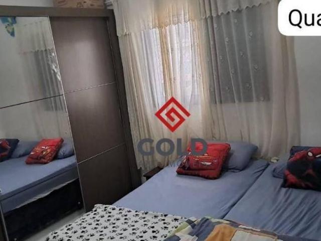 Apartamento com 2 dormitórios à venda, 38 m² por R$ 380.000,00 Vila Pires Santo André/SP