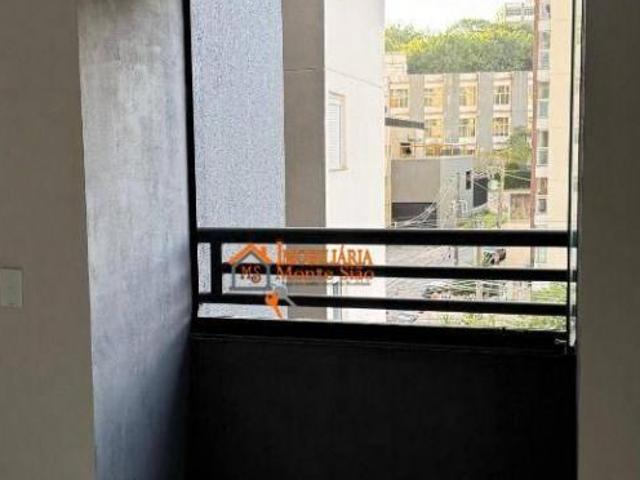 Apartamento com 2 dormitórios à venda, 38 m² por R$ 382.000 Vila Rosália Guarulhos/SP