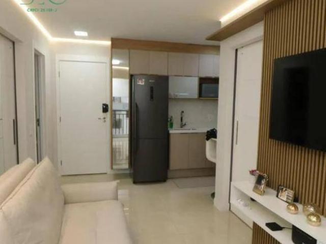 Apartamento com 2 dormitórios à venda, 38 m² por R$ 449.000 Zona Norte Barro Branco São Paulo/SP