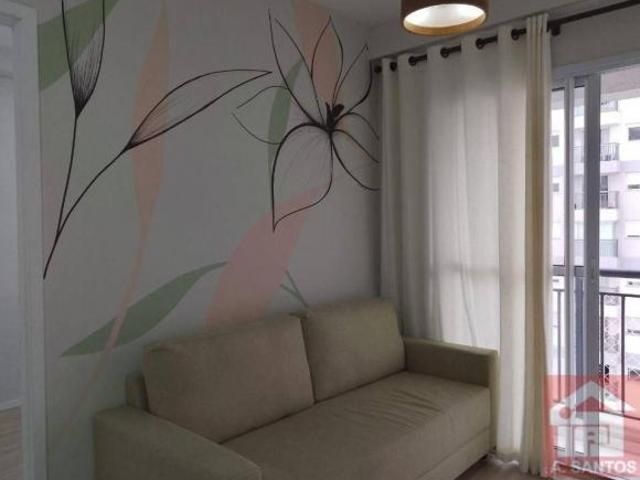 Apartamento com 2 dormitórios à venda, 38 m² por R$ 450.000,00 Vila Invernada São Paulo/SP