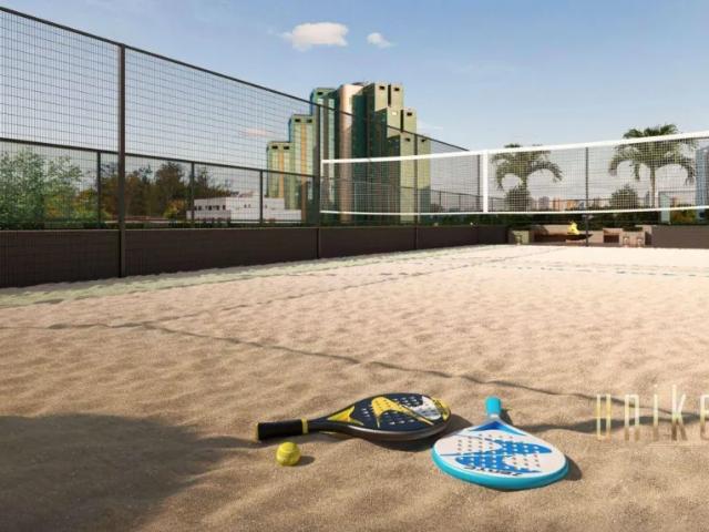 Apartamento com 2 dormitórios à venda, 38 m² por R$ 450.000 Jardim Oswaldo Cruz São José dos Cam