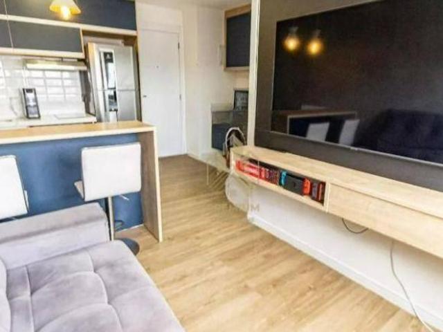 Apartamento com 2 dormitórios à venda, 38 m² por R$ 495.000,00 Belém São Paulo/SP