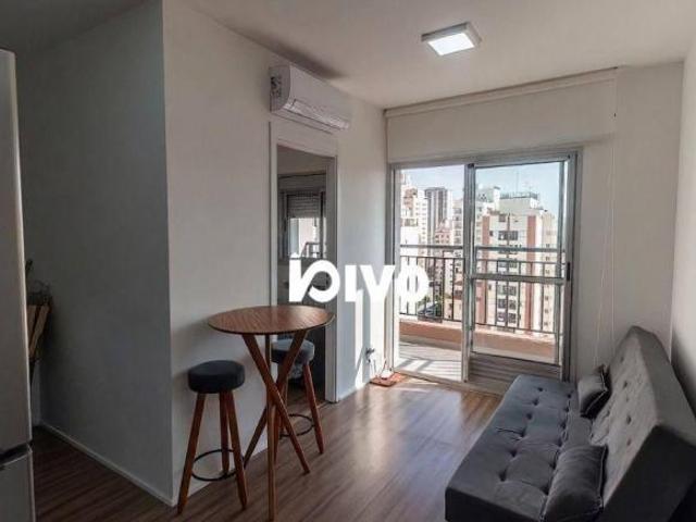 Apartamento com 2 dormitórios à venda, 38 m² por R$ 575.000,00 Pinheiros São Paulo/SP