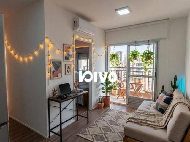 Apartamento com 2 dormitórios à venda, 38 m² por R$ 575.000,00 Pinheiros São Paulo/SP