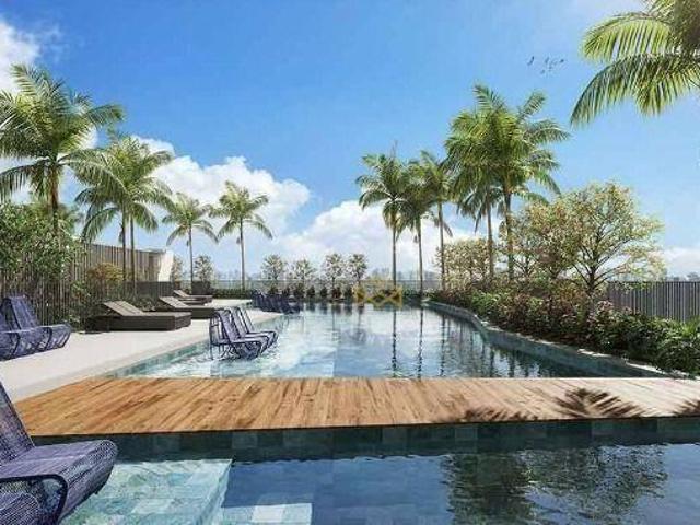 Apartamento com 2 dormitórios à venda, 38 m² por R$ 690.000,00 Vila Nova Conceição São Paulo/SP