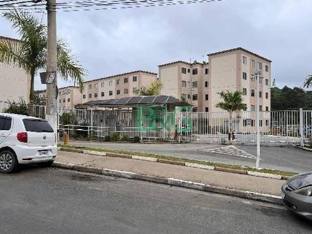 Apartamento com 2 dormitórios à venda, 38 m² por R$ 95.407,73 Graça Cotia/SP