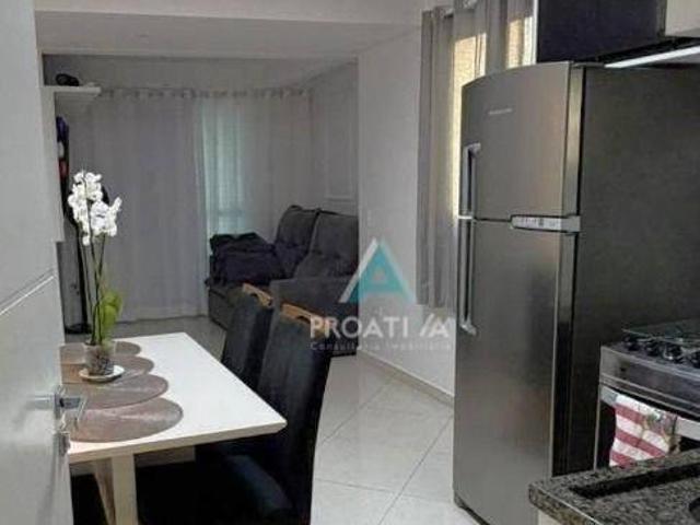 Apartamento com 2 dormitórios à venda, 38 m² Vila Guiomar Santo André/SP
