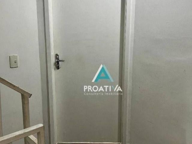 Apartamento com 2 dormitórios à venda, 38 m² Vila Lutécia Santo André/SP