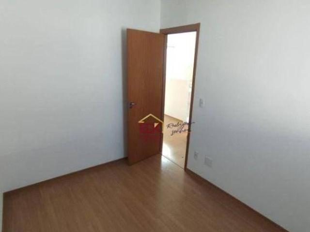 Apartamento com 2 dormitórios à venda, 39 m² Bom Retiro São José dos Campos/SP