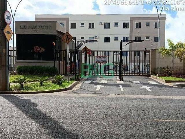 Apartamento com 2 dormitórios à venda, 39 m² por R$ 106.667,03 DISTRITO INDUSTRIAL WALDEMAR DE OLI