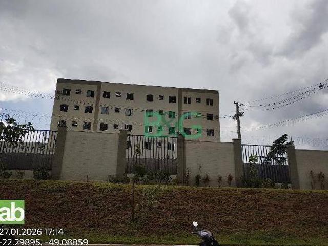 Apartamento com 2 dormitórios à venda, 39 m² por R$ 106.667,03 Jardim Godoy Bauru/SP
