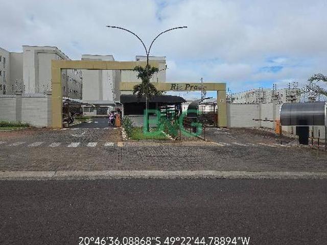 Apartamento com 2 dormitórios à venda, 39 m² por R$ 100.741,08 Loteamento Clube V São José do Ri