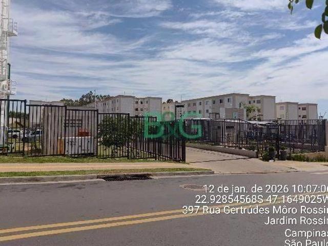 Apartamento com 2 dormitórios à venda, 39 m² por R$ 116.047,39 Jardim Rossin Campinas/SP