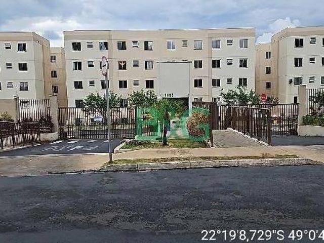 Apartamento à venda, 39 m² por R$ 111.816,50 Jardim Country Club Bauru/SP