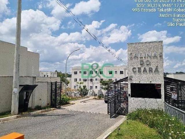 Apartamento à venda, 39 m² por R$ 124.553,12 Estrada Takashi Koba Suzano/SP