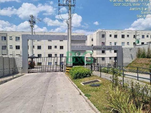 Apartamento com 2 dormitórios à venda, 39 m² por R$ 124.553,12 Estrada Takashi Koba Suzano/SP
