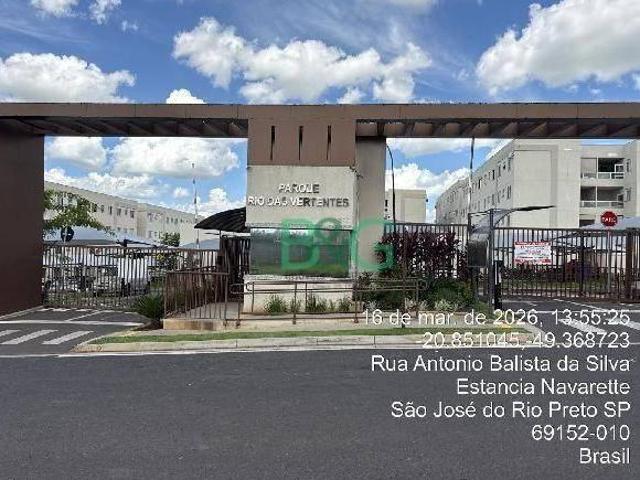 Apartamento com 2 dormitórios à venda, 39 m² por R$ 139.015,11 Loteamento Abilio Jorge Cury São