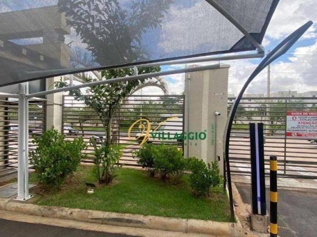 Apartamento com 2 dormitórios à venda, 39 m² por R$ 164.000 Jardim Planalto São José do Rio Pret