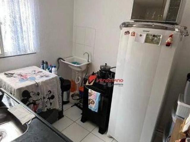 Apartamento com 2 dormitórios à venda, 39 m² por R$ 160.000,00 Jardim Sol Nascente Piracicaba/SP