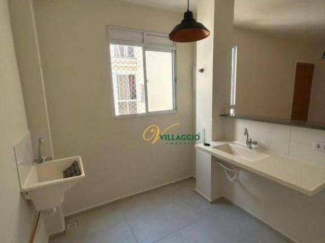 Apartamento com 2 dormitórios à venda, 39 m² por R$ 160.000,00 Jardim Planalto São José do Rio P