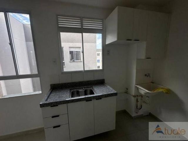 Apartamento com 2 dormitórios à venda, 39 m² por R$ 170.000,00 Parque Orestes Ôngaro Hortolândia