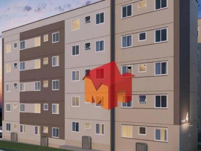 Apartamento com 2 dormitórios à venda, 39 m² por R$ 185.900,00 Planalto do Sol II Santa Bárbara