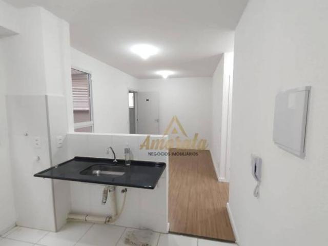 Apartamento com 2 dormitórios à venda, 39 m² por R$ 180.900 Planalto do Sol II Santa Bárbara D&apos O
