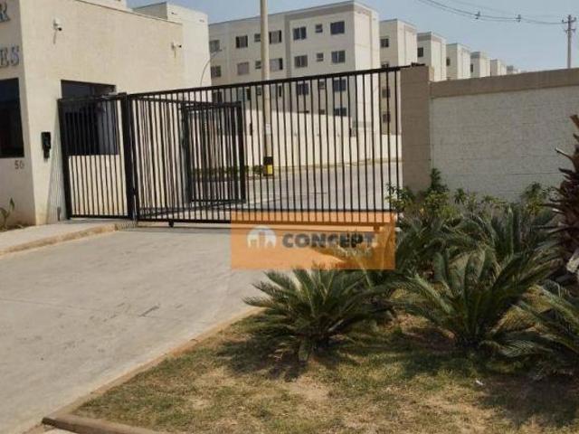 Apartamento com 2 dormitórios à venda, 39 m² por R$ 197.000,00 Chácara Estância Paulista Suzano/