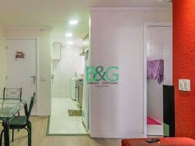 Apartamento à venda, 39 m² por R$ 220.000,00 Núcleo Lageado São Paulo/SP