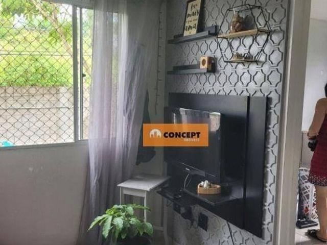 Apartamento com 2 dormitórios à venda, 39 m² por R$ 190.000,00 Jardim Dayse Ferraz de Vasconcelo