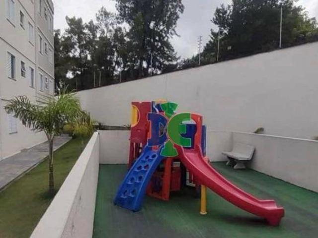 Apartamento com 2 dormitórios à venda, 39 m² por R$ 205.000,00 Vila Nova Aliança Jacareí/SP
