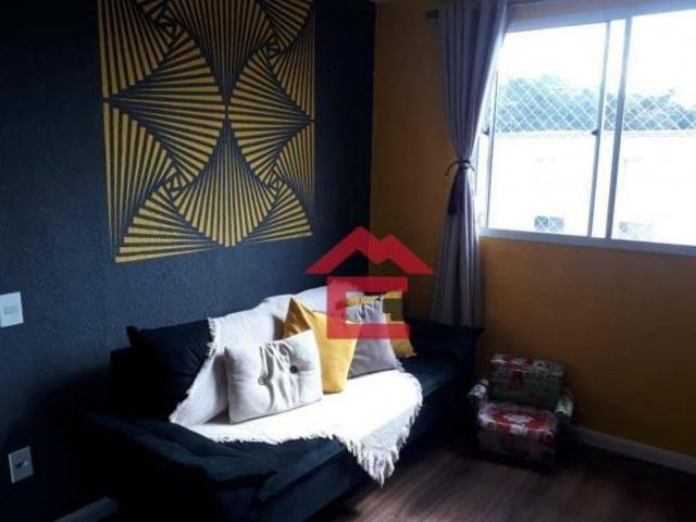 Apartamento com 2 dormitórios à venda, 39 m² por R$ 200.000,00 Jardim Petrópolis Cotia/SP