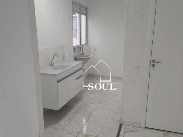Apartamento com 2 dormitórios à venda, 39 m² por R$ 215.000,00 Jardim Cláudia São Paulo/SP