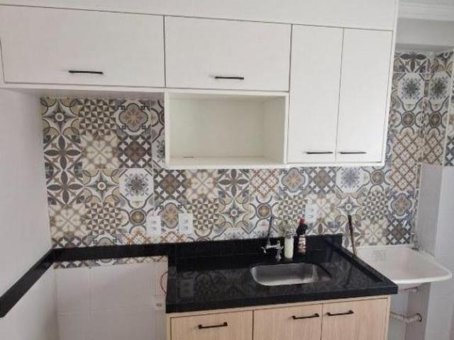 Apartamento com 2 dormitórios à venda, 39 m² por R$ 218.000 Morada do Sol Americana/SP
