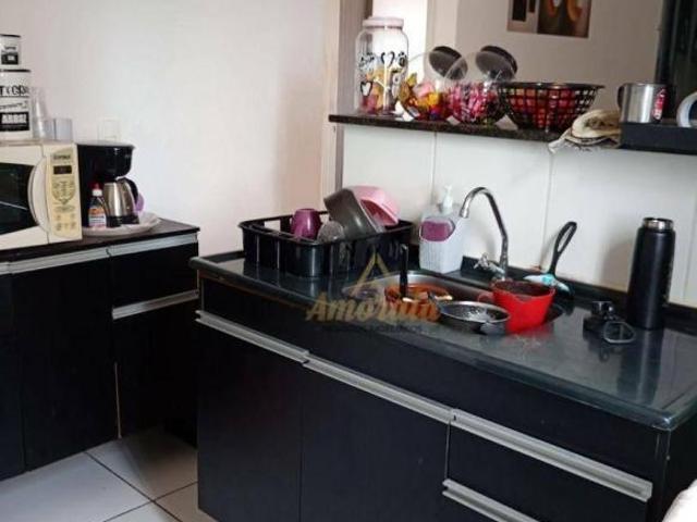 Apartamento com 2 dormitórios à venda, 39 m² por R$ 210.000,00 Planalto do Sol II Santa Bárbara