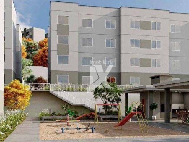 Apartamento com 2 dormitórios à venda, 39 m² por R$ 225.000,00 Vila Grécia Almirante Tamandaré/P