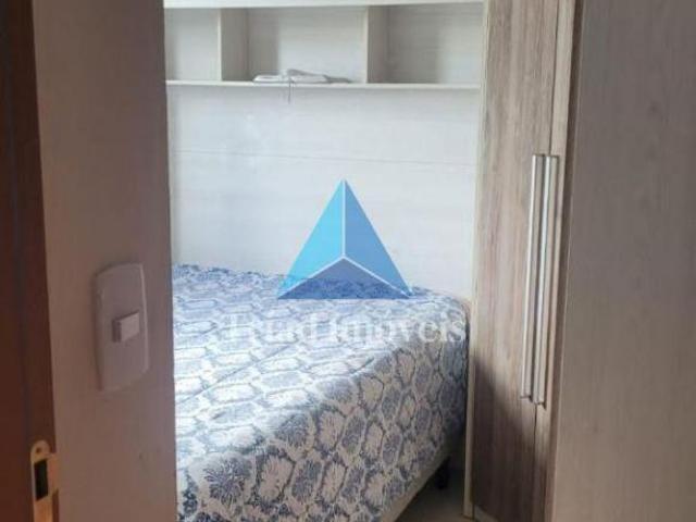 Apartamento com 2 dormitórios à venda, 39 m² por R$ 220.000,00 Morada do Sol Americana/SP