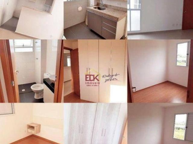 Apartamento com 2 dormitórios à venda, 39 m² por R$ 220.000,00 Parque Santa Rosa Suzano/SP