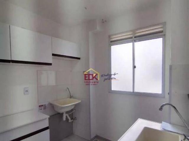 Apartamento com 2 dormitórios à venda, 39 m² por R$ 220.000 Vila Nova Aliança Jacareí/SP