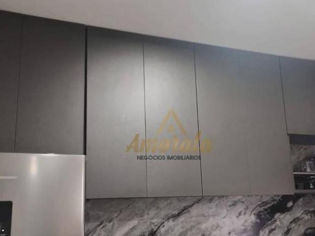 Apartamento com 2 dormitórios à venda, 39 m² por R$ 220.000 Jardim das Laranjeiras Santa Bárbara