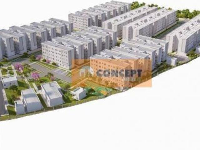 Apartamento com 2 dormitórios à venda, 39 m² por R$ 235.000,00 Jardim Santa Inês Suzano/SP