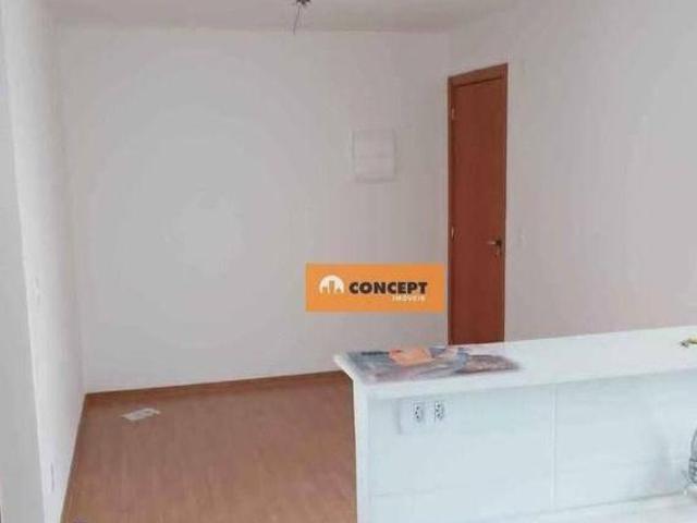 Apartamento com 2 dormitórios à venda, 39 m² por R$ 230.000,00 Parque Santa Rosa Suzano/SP