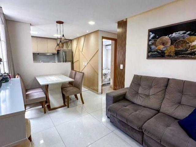 Apartamento com 2 dormitórios à venda, 39 m² por R$ 230.000,00 Santa Barbara D&apos oeste Santa Bárba
